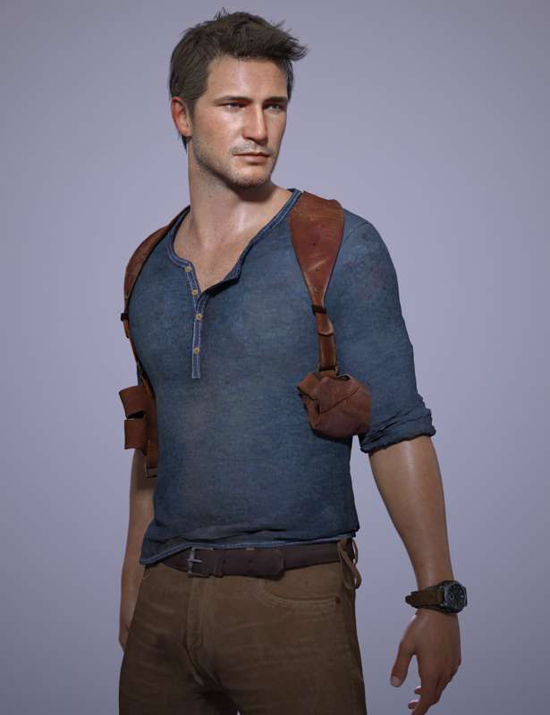 Uncharted 4 Character Models