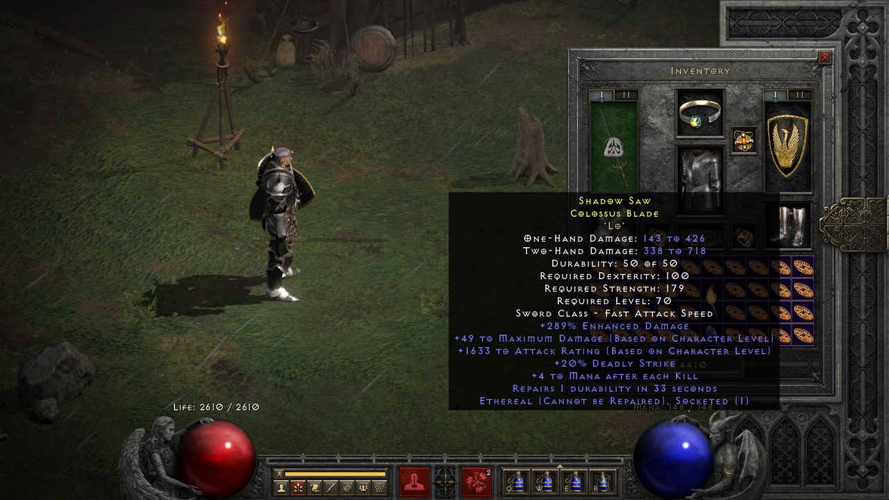 Erep Colossus Blade Fool - Topic - d2jsp