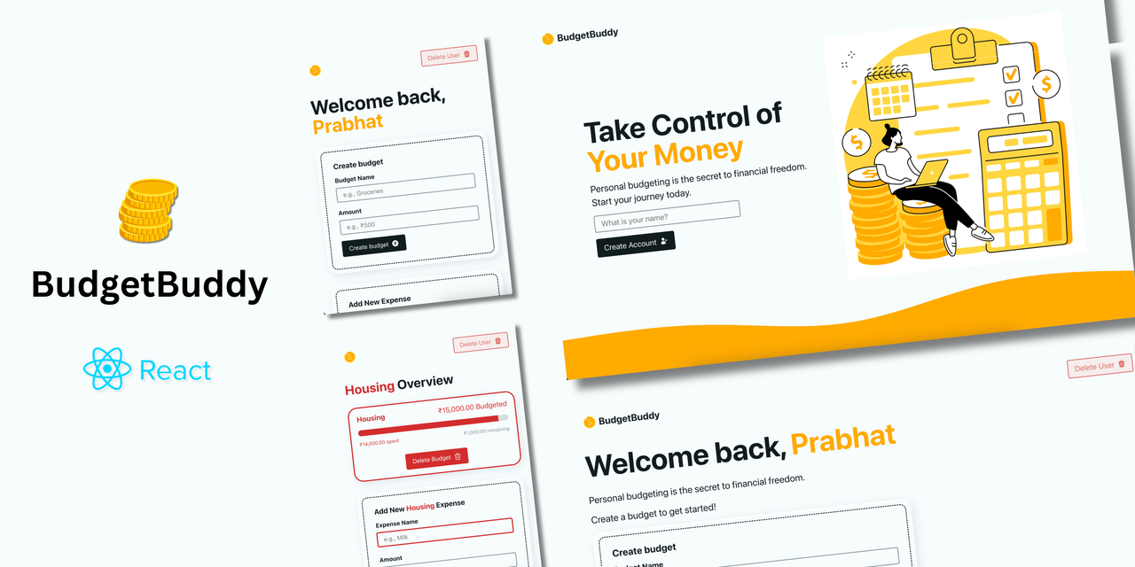 GitHub - PrabhatKr0607/budget-buddy-app: Budget Buddy is a React-based budget management app ...