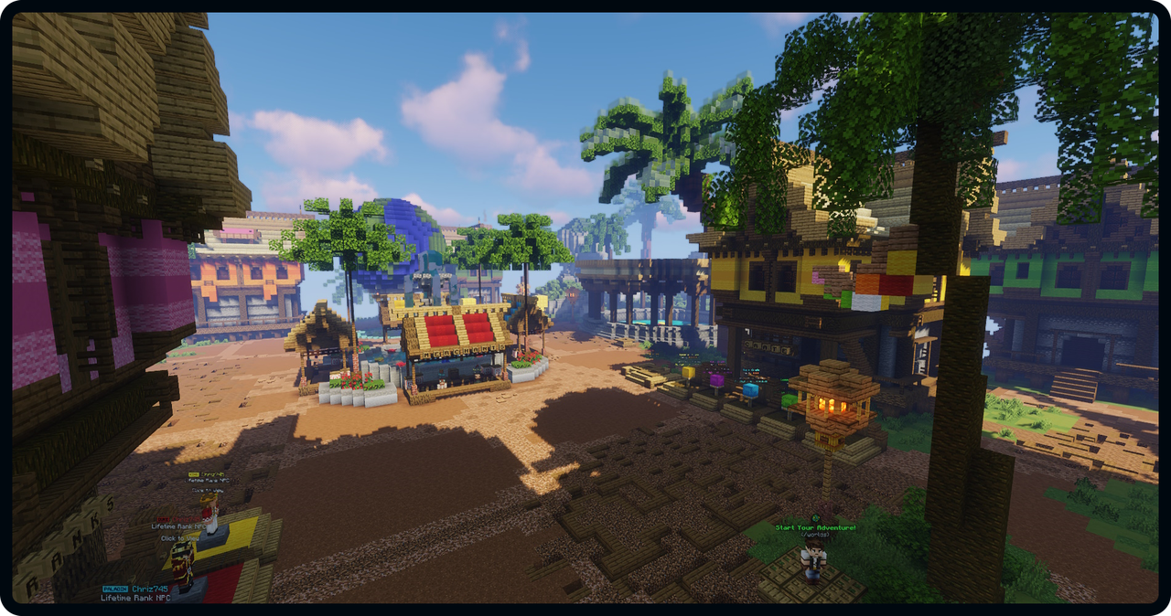 Premium Earth Setup | NitroSetups | BuiltByBit