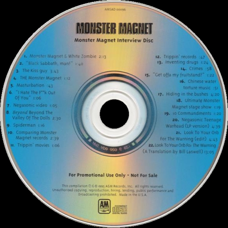 Monster Magnet (US) - Dave Wyndorf of Monster Magnet Interviewed by ...