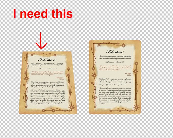 Photoshop, incline image - Graphic Design Stack Exchange