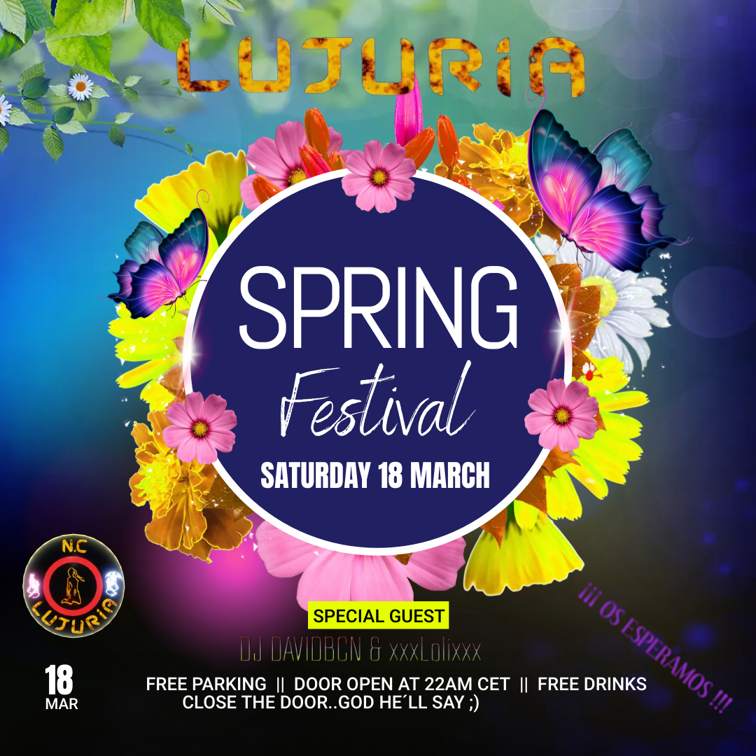 spring festival flyer Made with Poster My Wall — Postimages