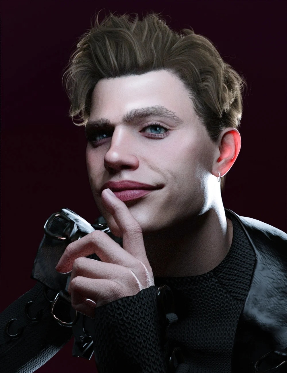 (FILLED 2023-01-20) Rupert HD For Genesis 9 - Free Daz 3D Models