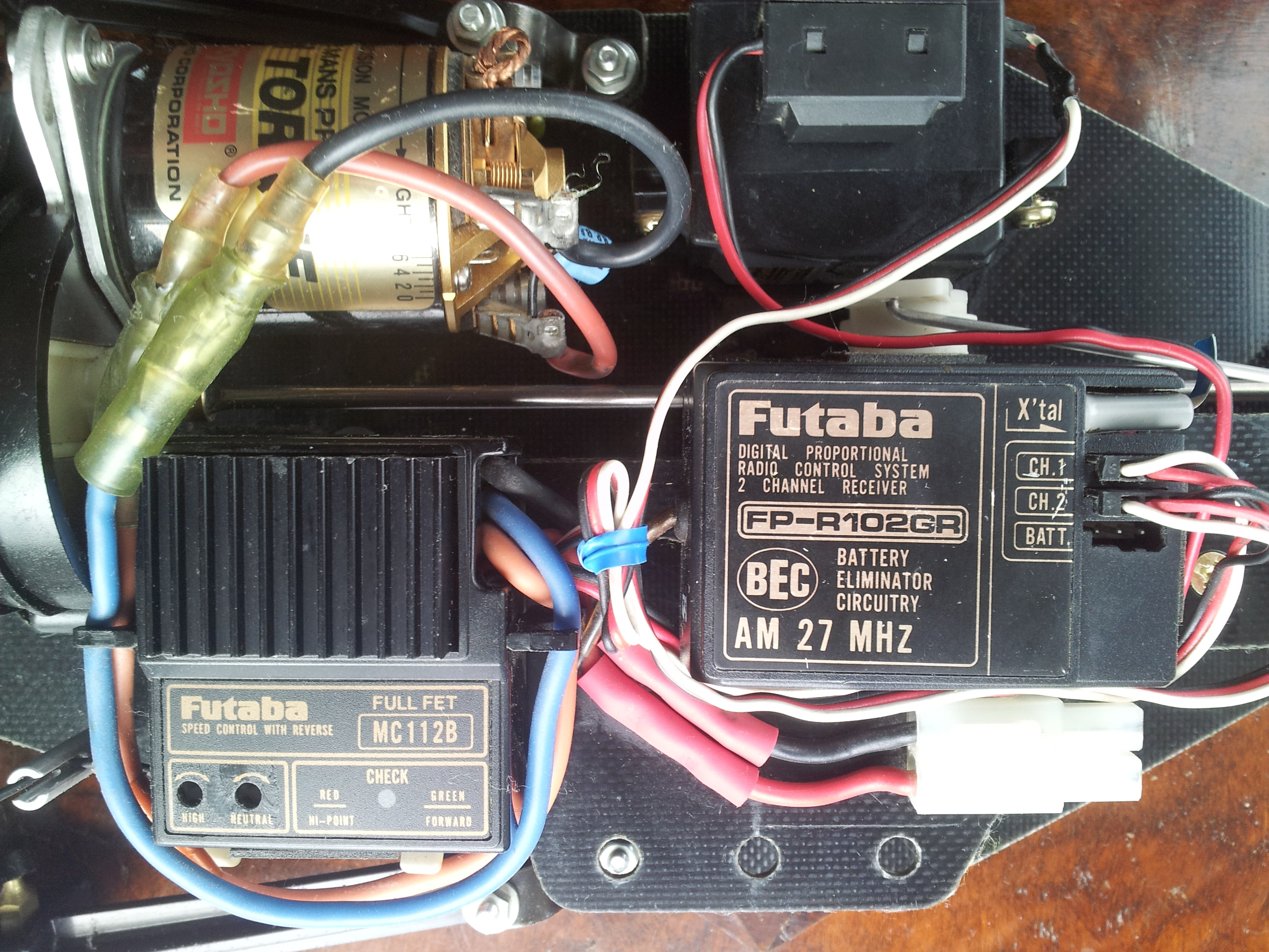 Main Body Electronics — Postimages