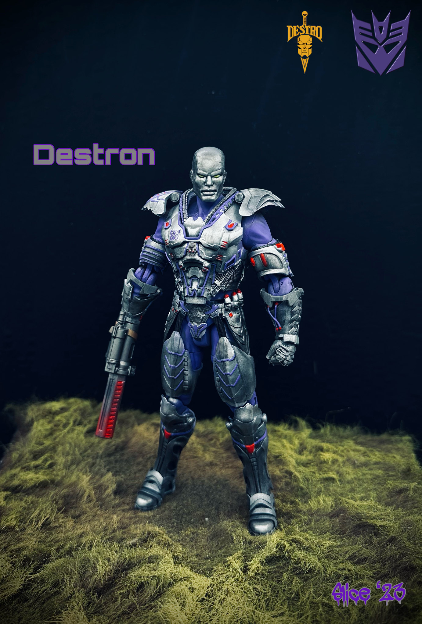 Destron gijoe classified megatron destron cobra decepticon — Postimages