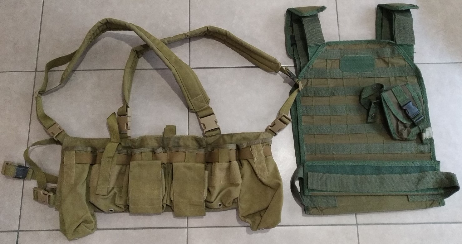 EAGLE UNIVERSAL CHEST RIG ET BOC — Postimages