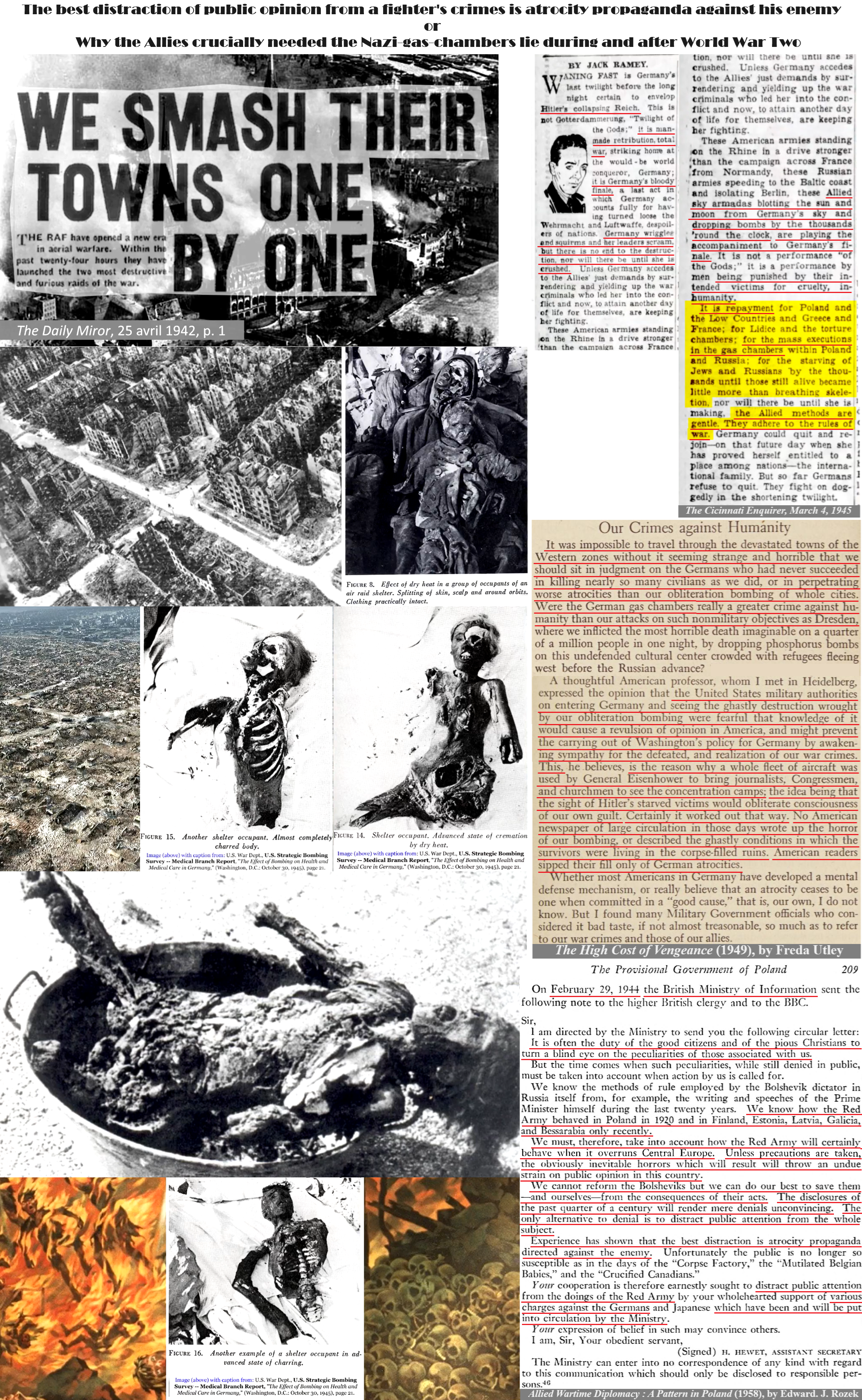 Were the 1945 Allied Bombings of Dresden Militarily Justified? - Page 9 ...