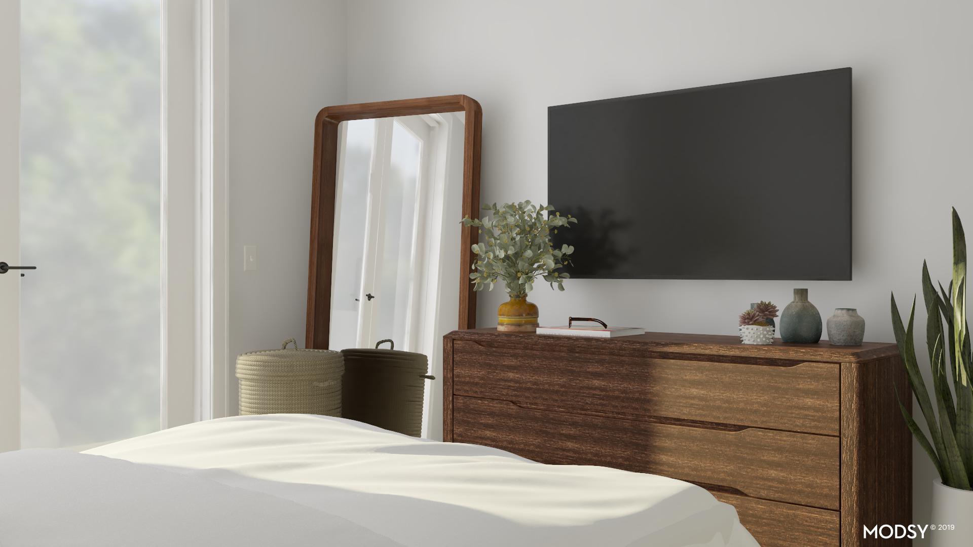 Balancing Visual Elements Eclectic Bedroom — Postimages