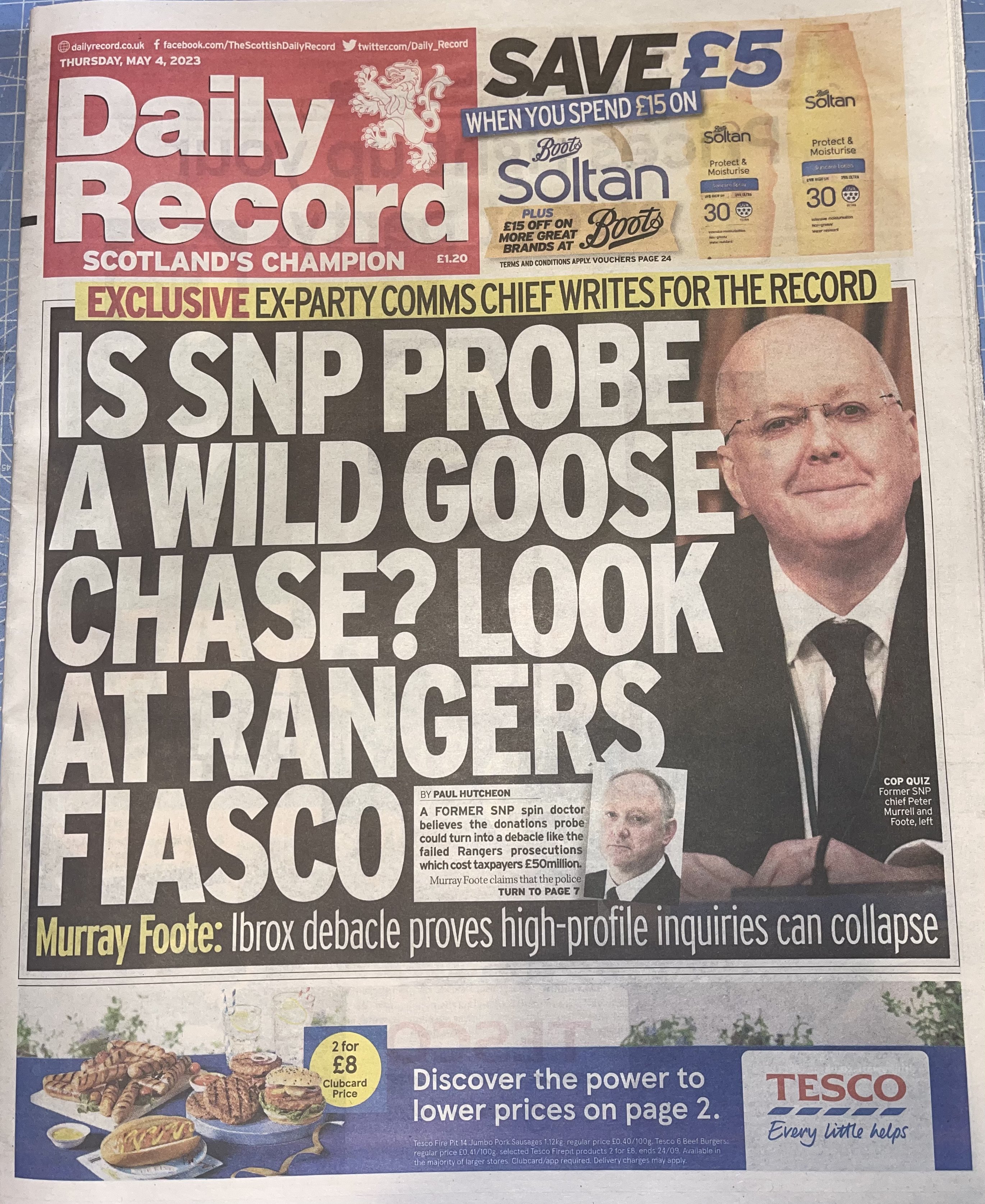 Murray Foote 1 IMG 8391 — Postimages