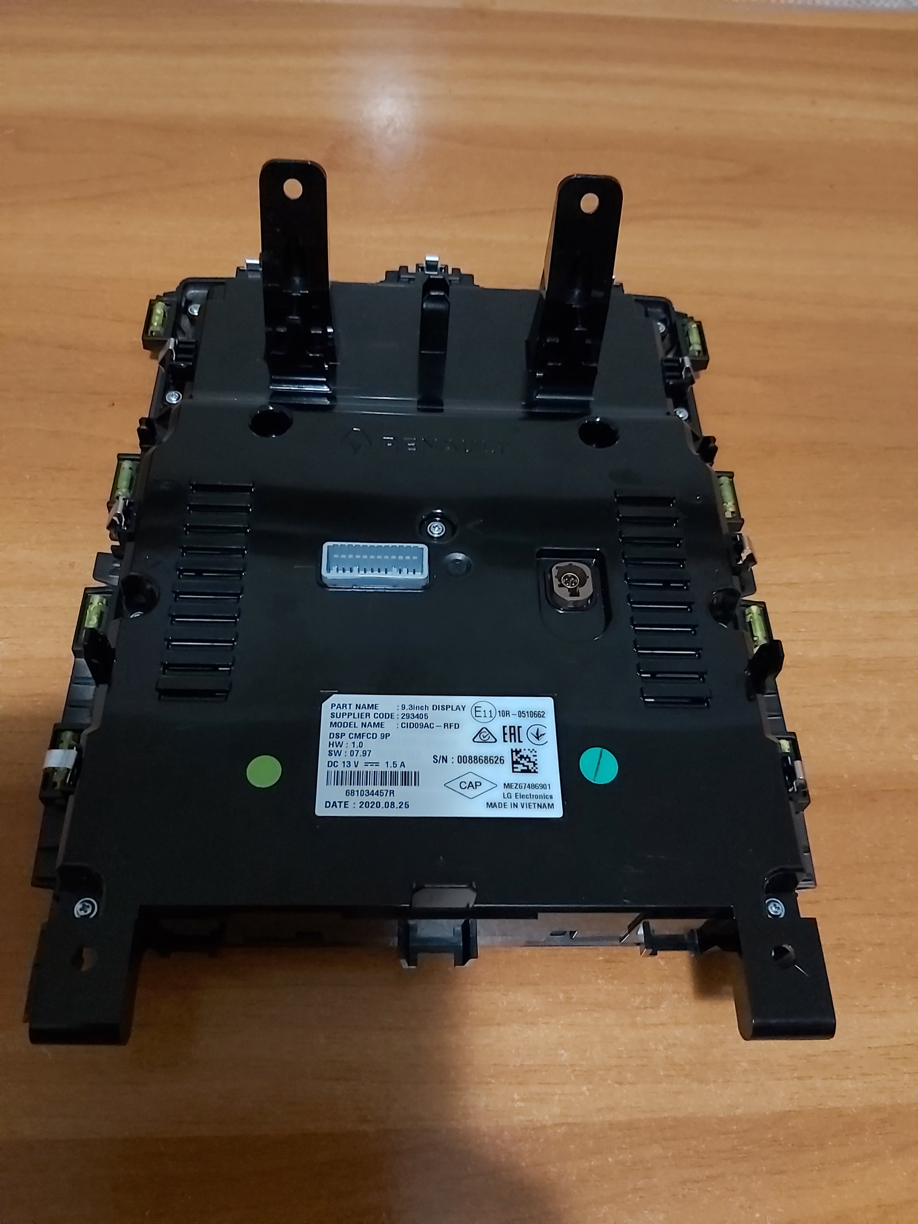 Display 9 Talisman Megane Back — Postimages