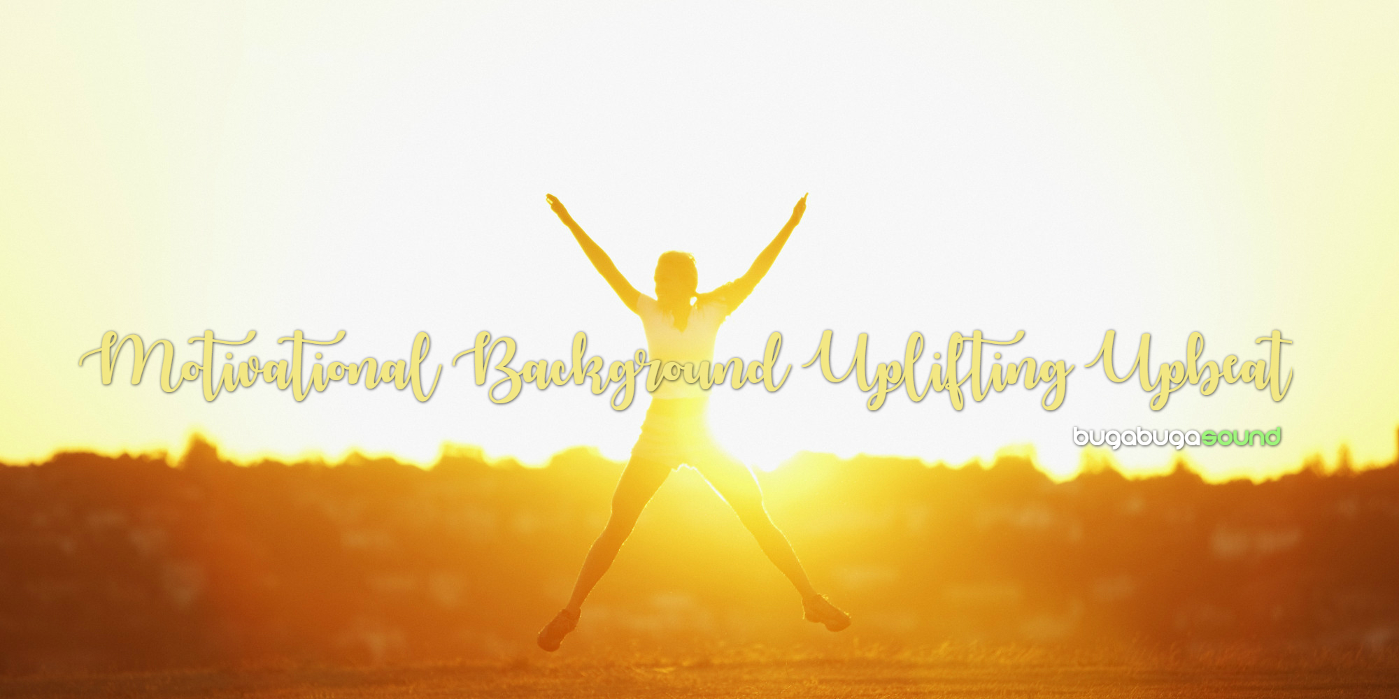 Motivational Background Uplifting Upbeat baner — Postimages