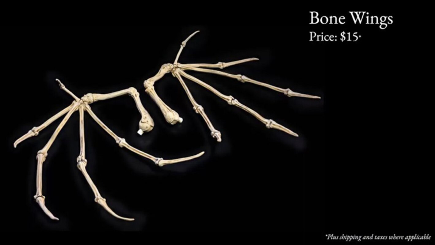 Mythic Bone Wings scaled 800 — Postimages