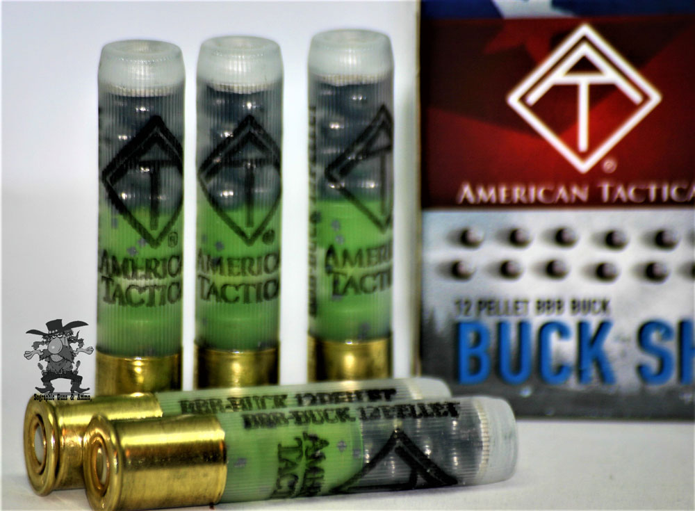 410 Buck Shot American Tactical Performance 410 BBB SHOT 12 Pellet 25 ...