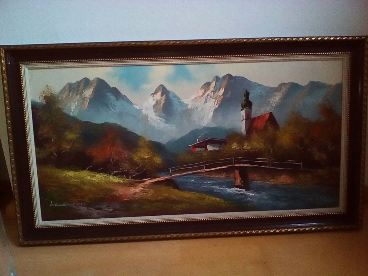 Ölgemälde Oma — Postimages