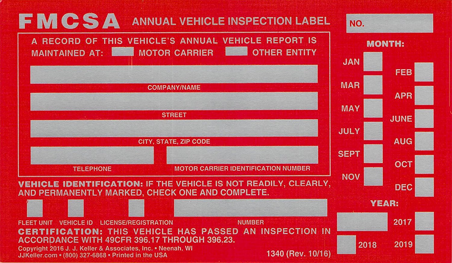 fmcsa label — Postimages