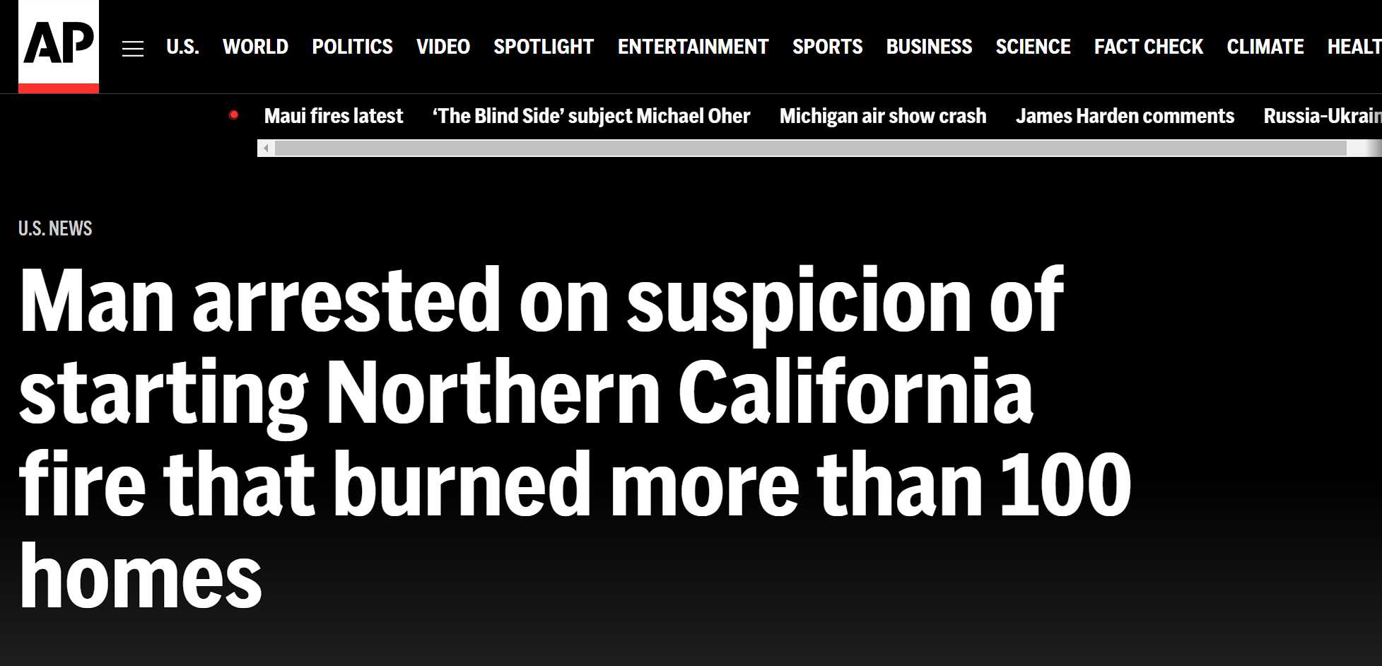 ca fire — Postimages