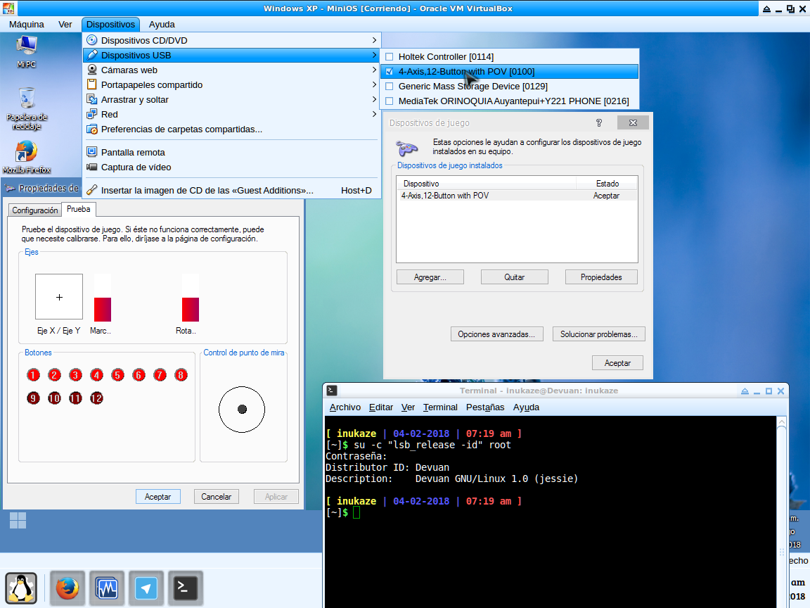 Devuan Virtual Box USB — Postimages