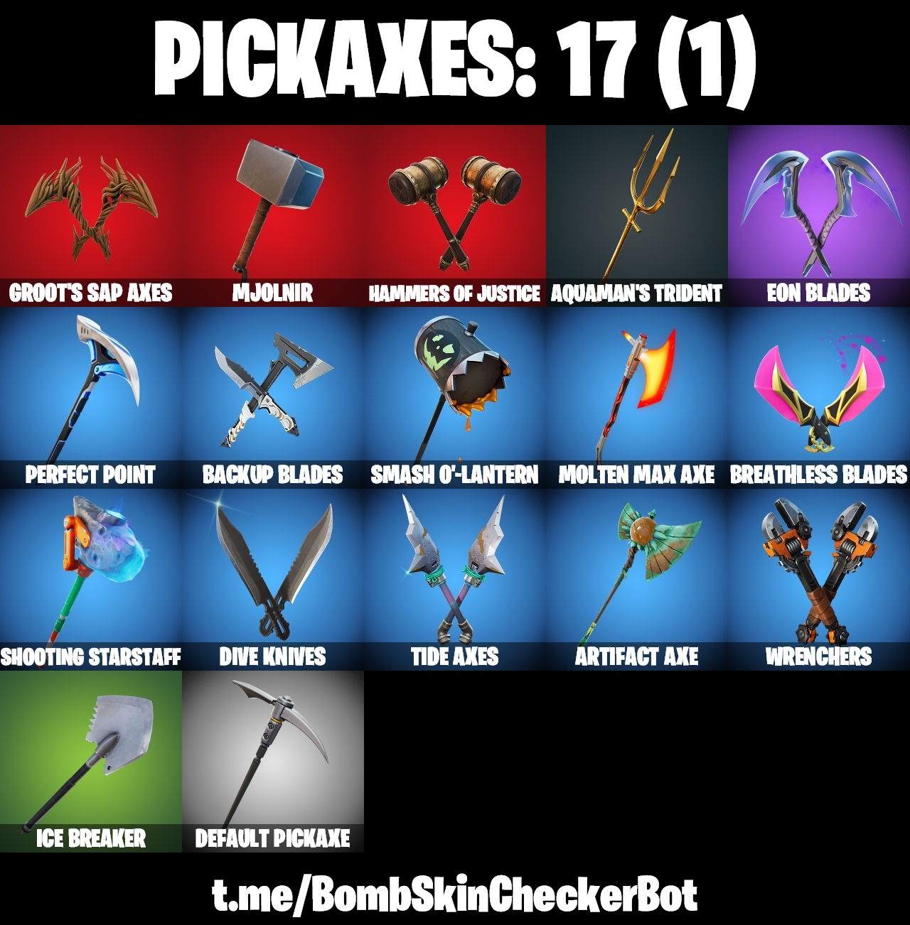 Pickaxes — Postimages