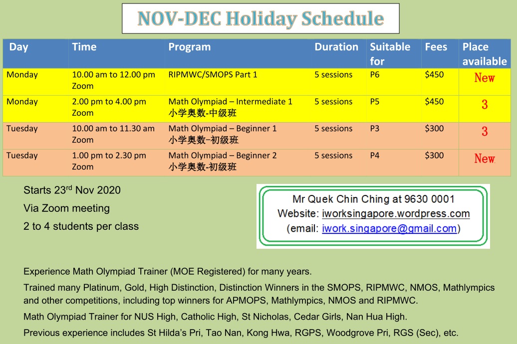 2020 Nov Dec Holiday Zoom Schedule — Postimages