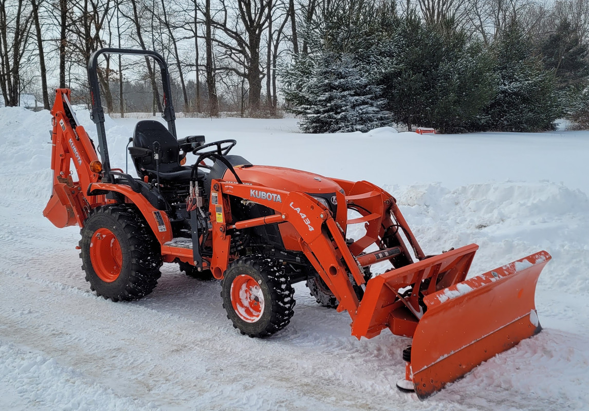 Compact and Subcompact Tractors | Page 2 | Lawn Care Forum