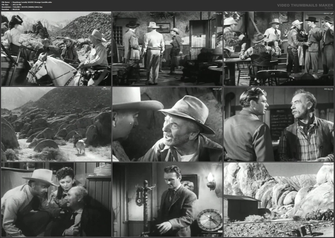 Hopalong Cassidy S01 E03 Strange Gamble mkv — Postimages