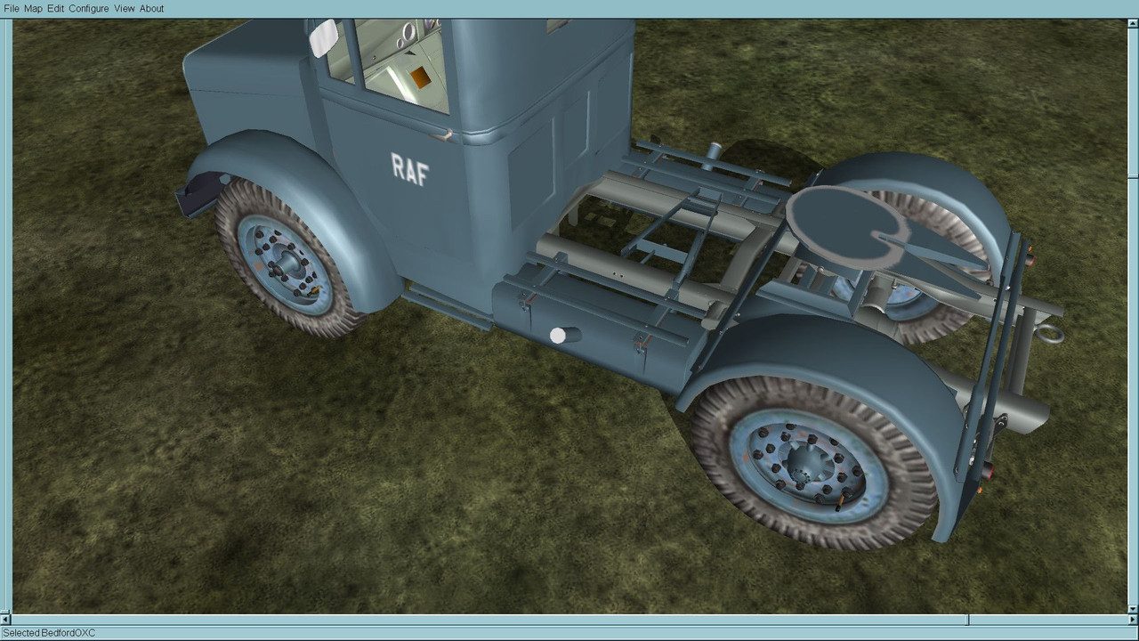 Bedford and QM 272 — Postimages