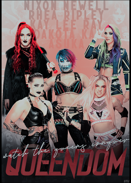 The WWE E-Fed -> QUEENDOM