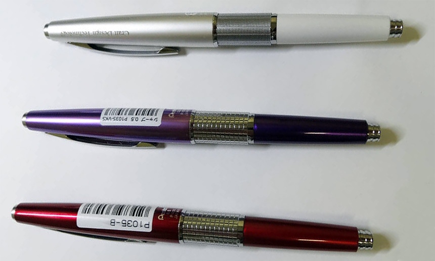 Three Pentel Kerry : r/mechanicalpencils