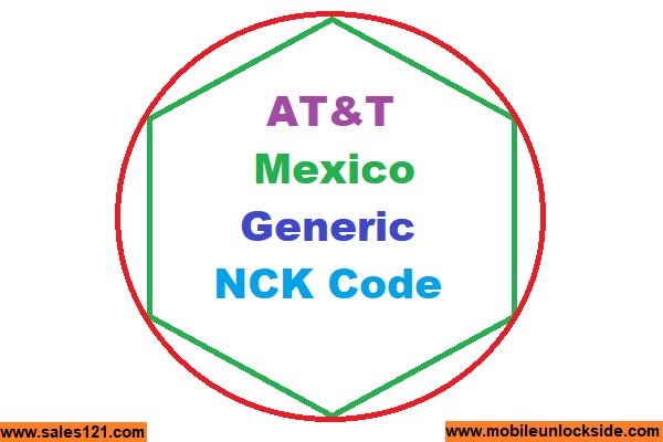 Atandt Mexico Generic Nck Code Gsm Forum