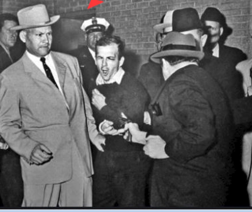 Who Is that Masked Man Standing Next to Ruby When Ruby Shot Oswald ...