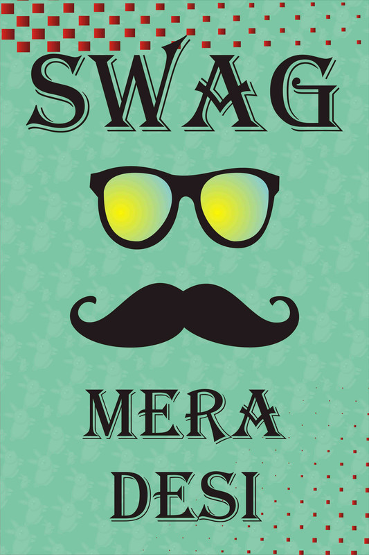 490001 Yellow Alley Quotation Poster — Postimages