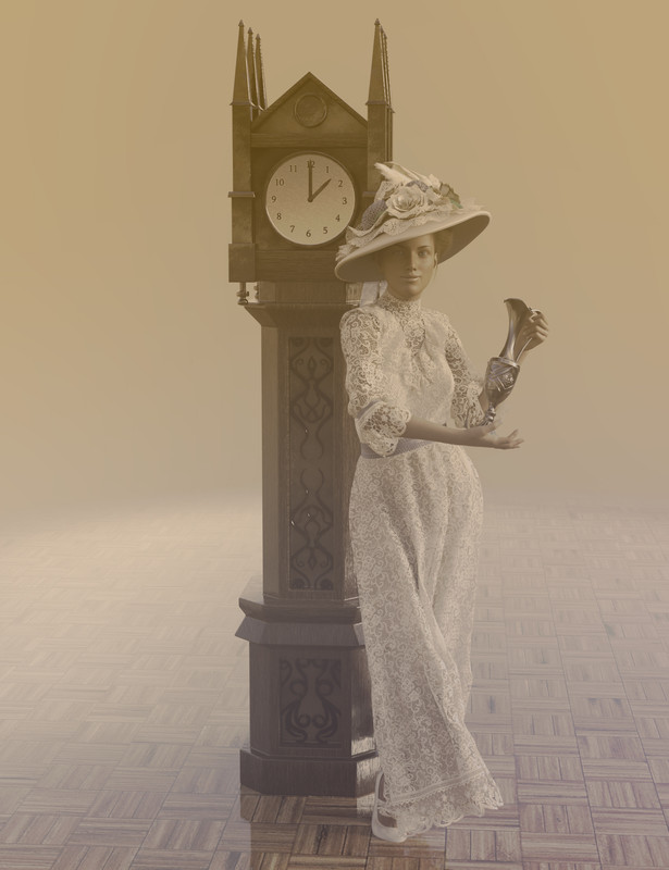 Vintage - Free Daz 3D Models