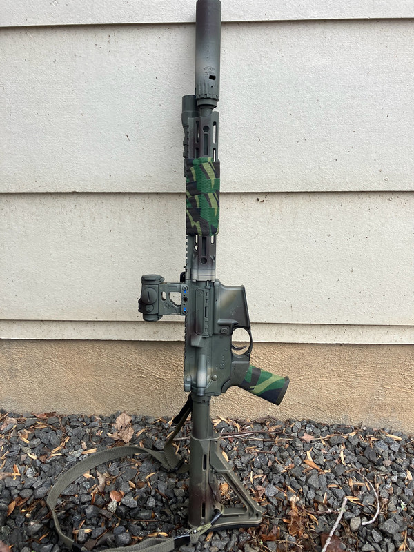 AR-15 rattle can paint job pics > Refinishing > AR15.COM