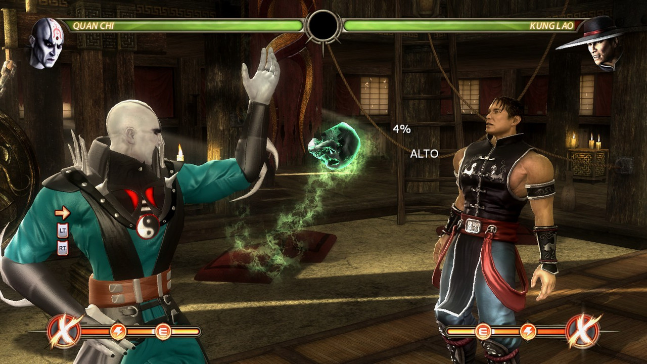 MK4 QuanChi - Mortal Kombat Secrets