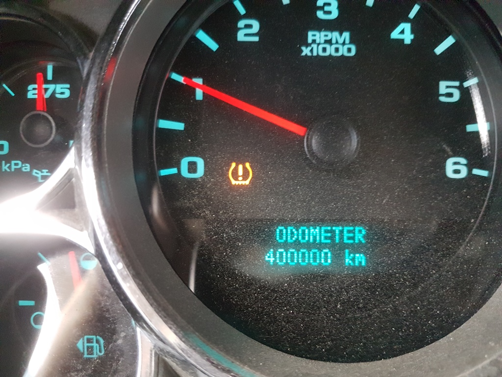 Post your interesting and high mileage odometer readings | Chevy ...