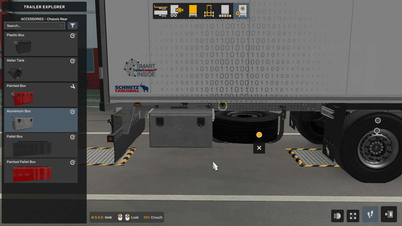 [Schmitz Cargbull] Chassis Rear Accessories Has Wrong Placement - SCS Software