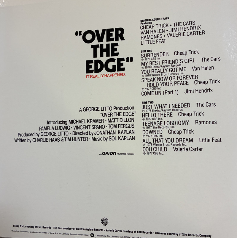 Which movie soundtrack made the biggest impact on you? | Page 5 | Steve ...