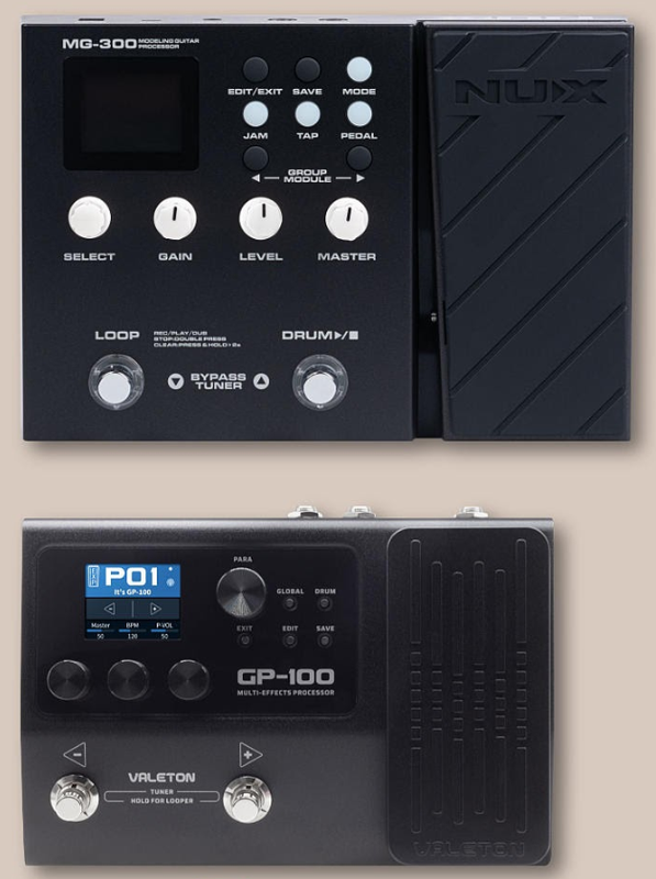 Valeton - GP-100 MFX/CAB IR/ Looper / USB Audio Interface FAQ