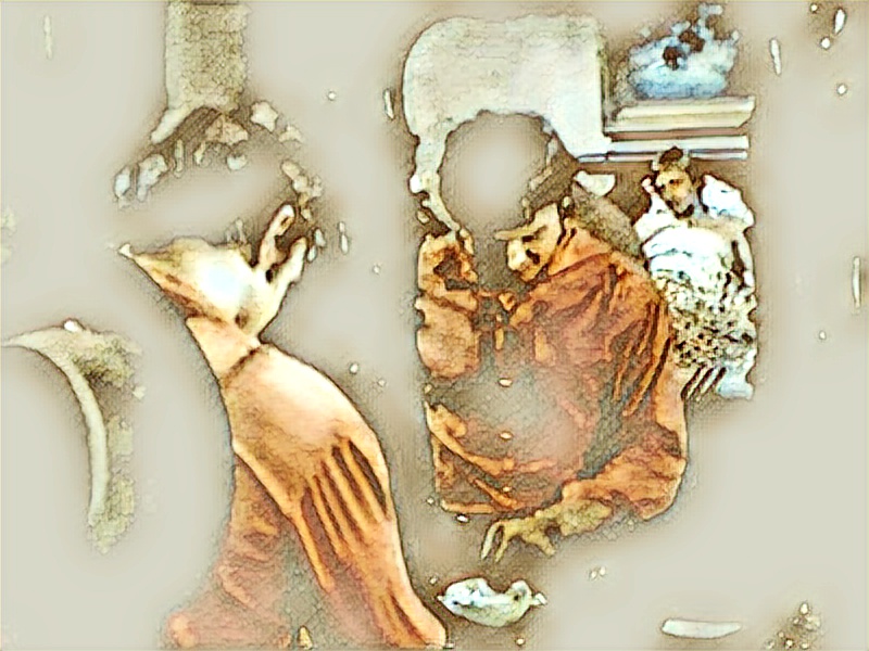 Encounter - PeaceintheDarkness - Lancer (TV) [Archive of Our Own]