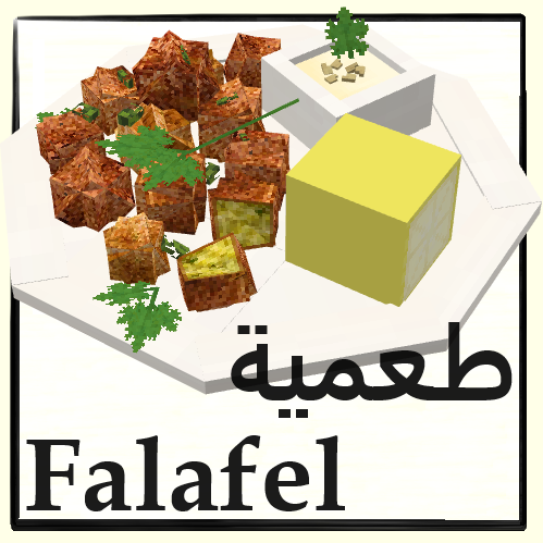 Foodie's Meal Pack 1.20.4 (Optifine required) Minecraft Texture Pack