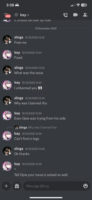 Rejected - Discord unban appeal | Grand Role Play | Forum