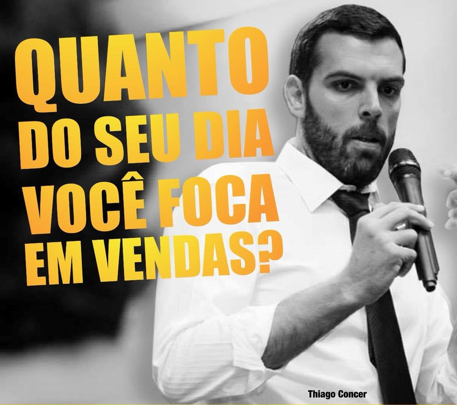 Workshop "Como Formar e Gerenciar um Esquadrão de Vendas" - Com Thiago ...