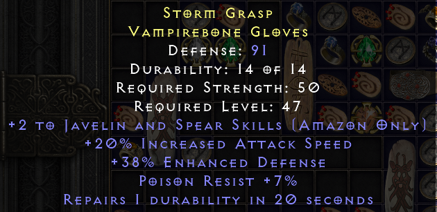 2/20 Java Gloves Bring! - Topic - d2jsp