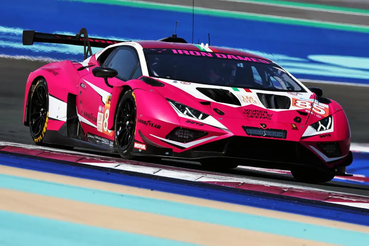 24 Qat85 Lambo Sarah Bovy, Doriane Pin, Michelle Gatting 12 — Postimages