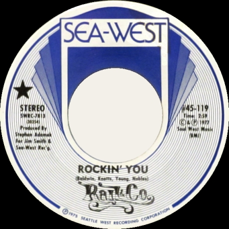 Rail & Co. (pre-Rail) (US-WA) - Rockin' You [Single] (1977) • Heavy ...
