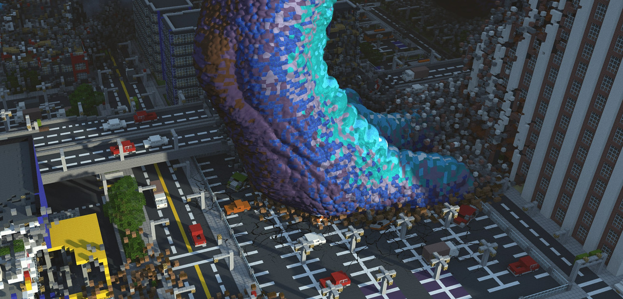 Large collection of my dragon builds renders [Vol. 1]