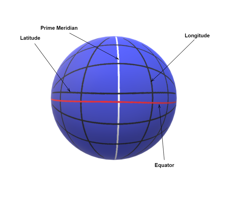 On Figure 23.12, prepare a diagram illustrating Earth's grid | Quizlet