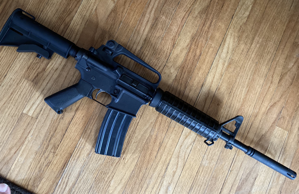 Proper sling for XM177 > General Discussion > AR15.COM