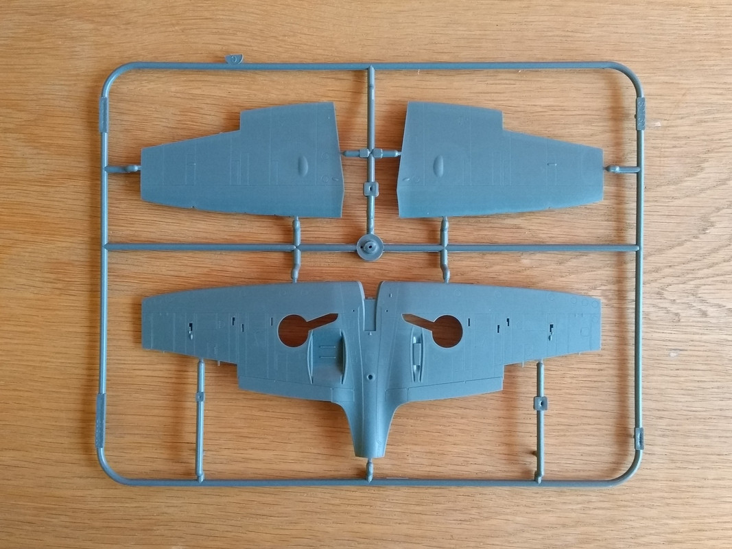 Supermarine Spitfire Mk.I PR Type B, P9331 - Work in Progress ...